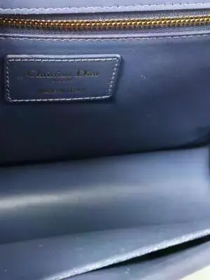 Dior Montaigne 30 Crossbody Bag - Blue