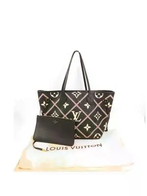 LOUIS VUITTON Neverfull Mm Monogram Empreinte Tote Bag