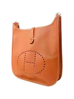 Hermès Evelyne Pm Shoulder Bag - Orange