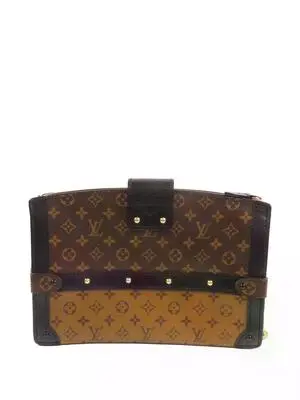 LOUIS VUITTON Trunk Monogram Reverse Crossbody Bag