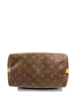 LOUIS VUITTON Speedy 25 Monogram Canvas Handbag