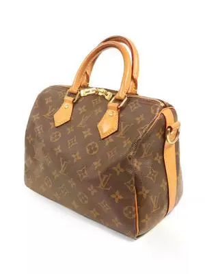 LOUIS VUITTON Speedy 25 Monogram Canvas Handbag