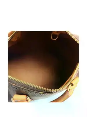 LOUIS VUITTON Speedy 25 Monogram Canvas Handbag