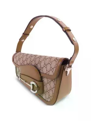Gucci Small Horsebit 1955 Shoulder Bag - Brown