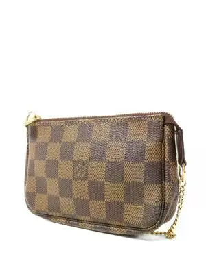 LOUIS VUITTON Mini Pochette Shoulder Bag