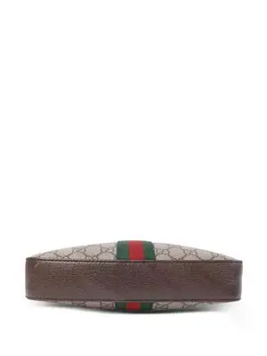 Gucci Ophidia Gg Supreme Monogram Canvas Cross Body Bag - Neutrals