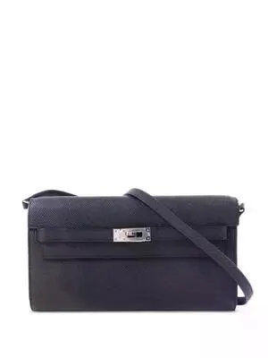 Hermès Kelly To Go Cross Body Bag - Black