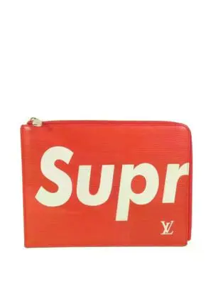Louis Vuitton Logo Clutches