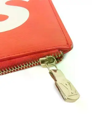 LOUIS VUITTON X Supreme Jules Gm Epi Clutch Bag - Red