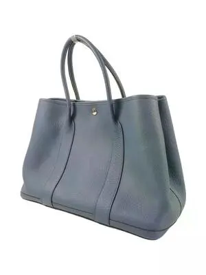 Hermès Pm Garden Party Tote Bag - Blue