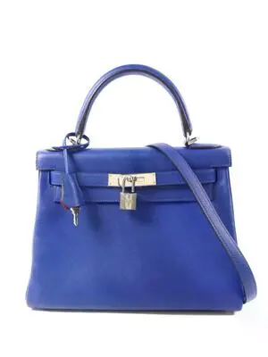 Hermès Kelly 28 Tote Bag - Blue