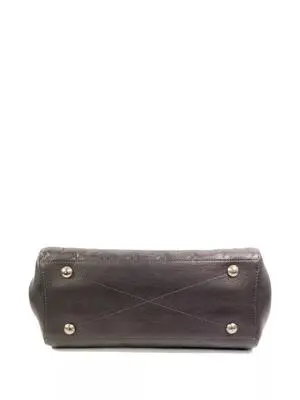 LOUIS VUITTON Bb Montaigne Monogram Empreinte Tote Bag
