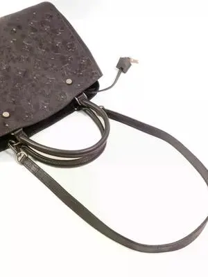 LOUIS VUITTON Bb Montaigne Monogram Empreinte Tote Bag