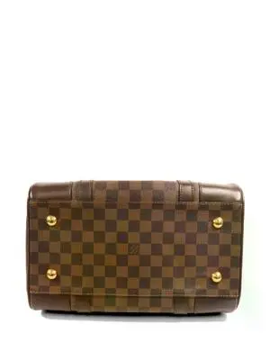 LOUIS VUITTON Berkeley Damier Ebene Tote Bag