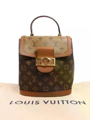 LOUIS VUITTON Dauphine Backpack In Monogram Canvas