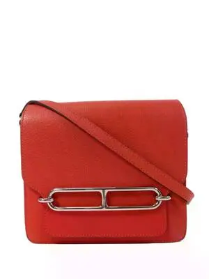 Hermès Mini Roulis Shoulder Bag - Red