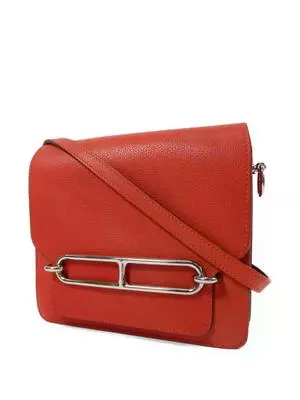 Hermès Mini Roulis Shoulder Bag - Red