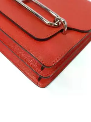 Hermès Mini Roulis Shoulder Bag - Red