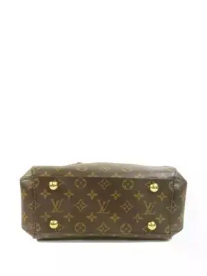 LOUIS VUITTON Bb Montaigne Monogram Shoulder Bag - Brown