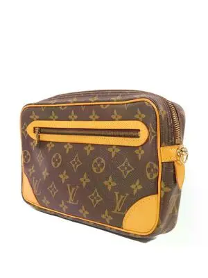 LOUIS VUITTON Marly Dragonne Clutch Bag