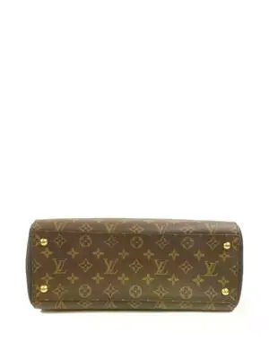 LOUIS VUITTON Florine Monogram Tote Bag - Brown