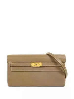 Hermes Gold Tone Shoulder Bags