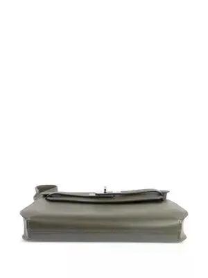 Hermès 25 Kelly Dépêches Clutch Bag - Grey