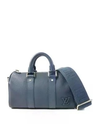 LOUIS VUITTON Aerogram Keepall Tote Bag - Blue