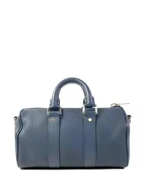 LOUIS VUITTON Aerogram Keepall Tote Bag - Blue