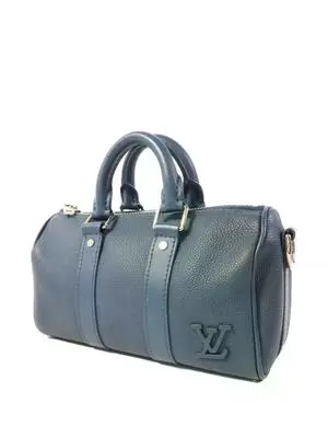 LOUIS VUITTON Aerogram Keepall Tote Bag - Blue