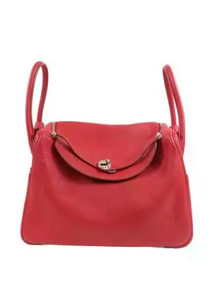 Hermès Lindy 34 Leather Tote Bag