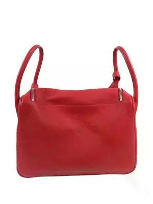 Hermès Lindy 34 Leather Tote Bag