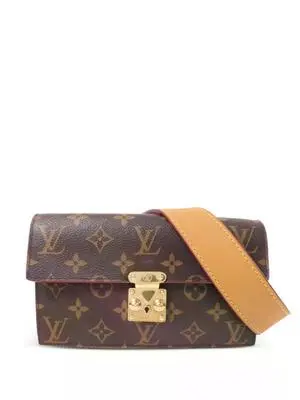 LOUIS VUITTON Monogram S Lock Belt Bag