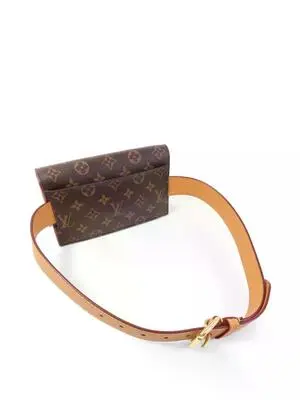 LOUIS VUITTON Monogram S Lock Belt Bag