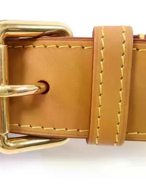 LOUIS VUITTON Monogram S Lock Belt Bag
