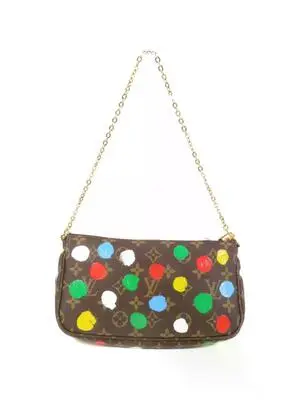 LOUIS VUITTON Monogram Yayoi Kusama Multi Pochette Shoulder Bag