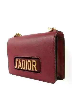 Dior J'adior Shoulder Bag - Red
