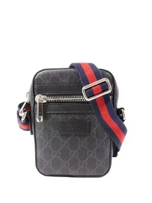Gucci Gg Supreme Messenger Bag