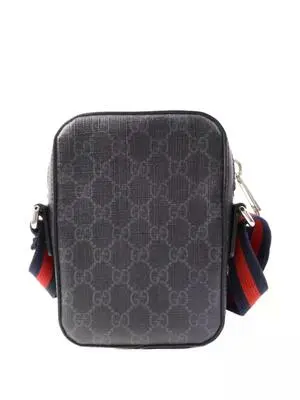 Gucci Gg Supreme Messenger Bag