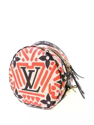 LOUIS VUITTON Monogram Giant Crafty Boite Chapeau Souple Crossbody Bag - Red