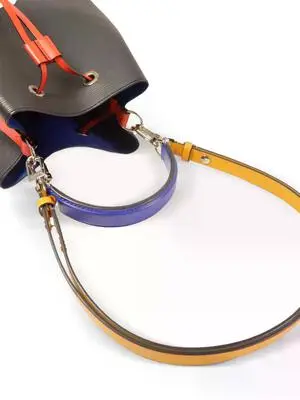 LOUIS VUITTON Epi Leather Bucket Bag - Black