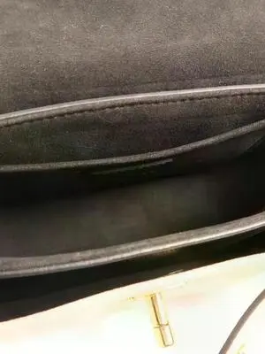 LOUIS VUITTON Lockme Tender Shoulder Bag - Black