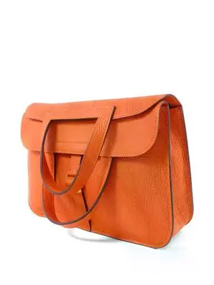 Hermès Halzan Tote Bag - Orange
