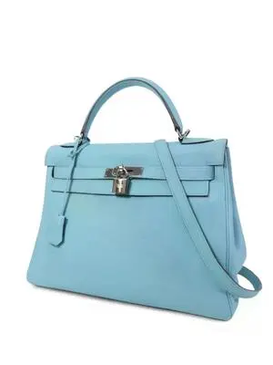 Hermès Kelly 32 Tote Bag - Blue