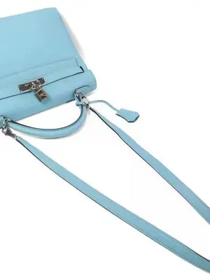 Hermès Kelly 32 Tote Bag - Blue