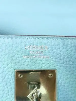 Hermès Kelly 32 Tote Bag - Blue