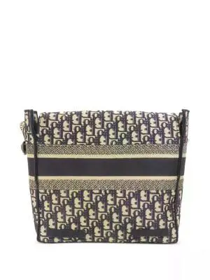 Dior Medium Diorcamp Oblique Shoulder Bag - Blue