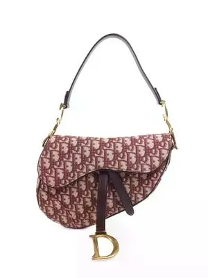 Dior Mini Saddle Shoulder Bag - Red