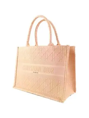 Dior Cannage Book Tote Bag