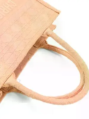 Dior Cannage Book Tote Bag